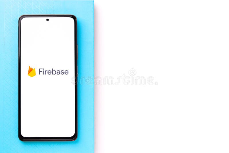 Assam, India - May 29, 2021 : Google Firebase Logo on Phone Screen ...