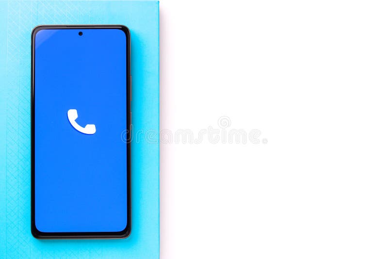 Assam, India - May 29, 2021 : Google Phone App Logo on Phone Screen ...