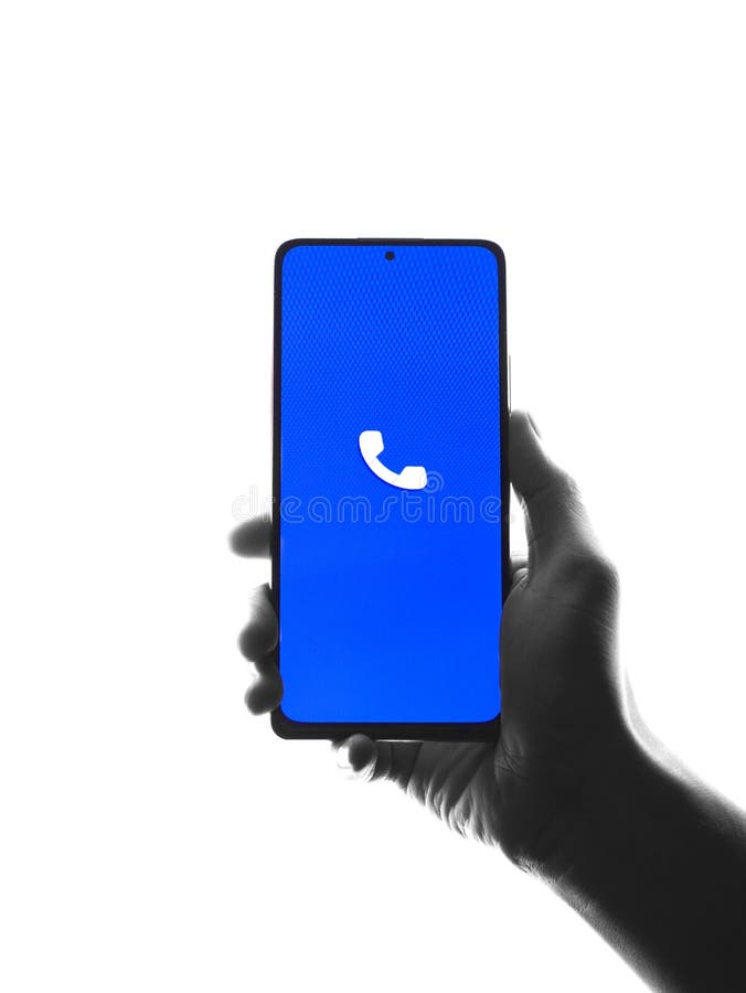 Assam, India - May 29, 2021 : Google Phone App Logo on Phone Screen ...