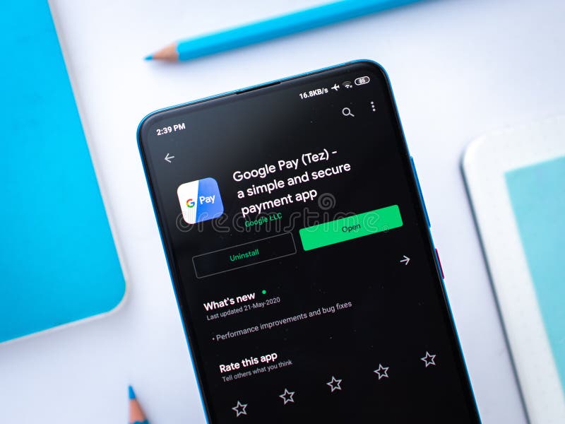 Assam, India - May 28, 2020 : Gpay a Money Transferring App by Google ...