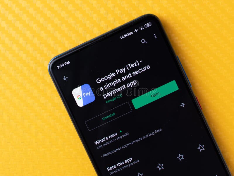 Assam, India - May 28, 2020 : Gpay a Money Transferring App by Google ...