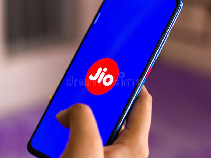 Assam, India - May 8, 2020 : My Jio App, for Jio Sim Users. Editorial ...