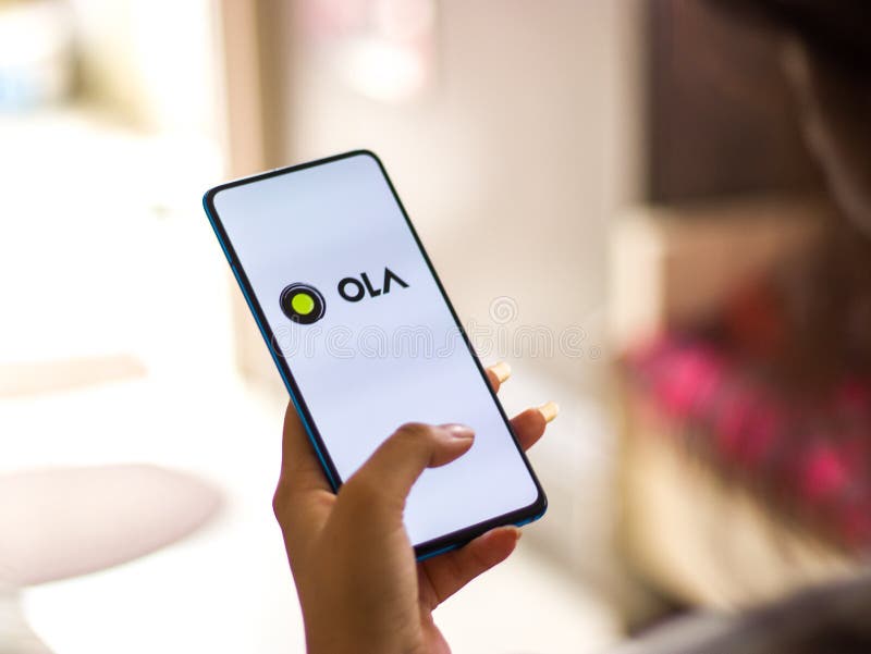 Assam, India - May 23, 2020 : Ola App. a Cab Booking Platform Editorial ...