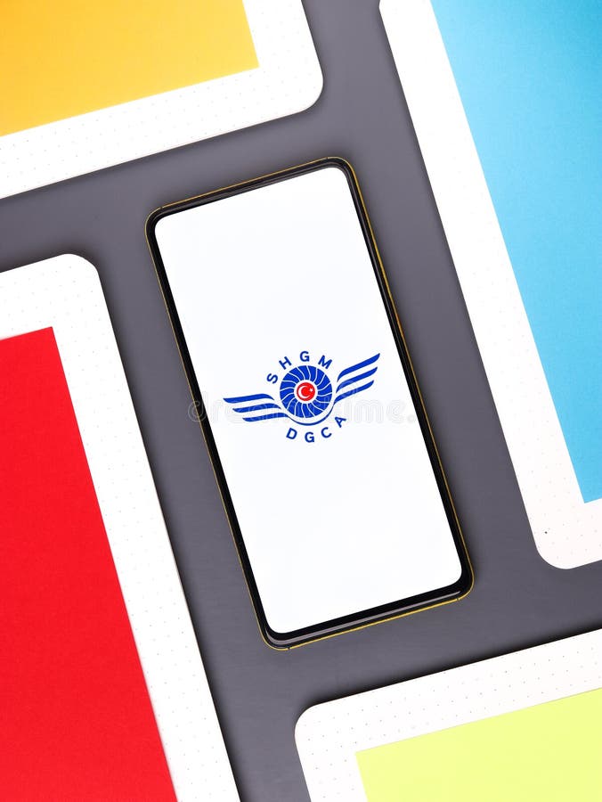 Assam, India - November 15, 2020 : DGCA Logo on Phone Screen Stock ...