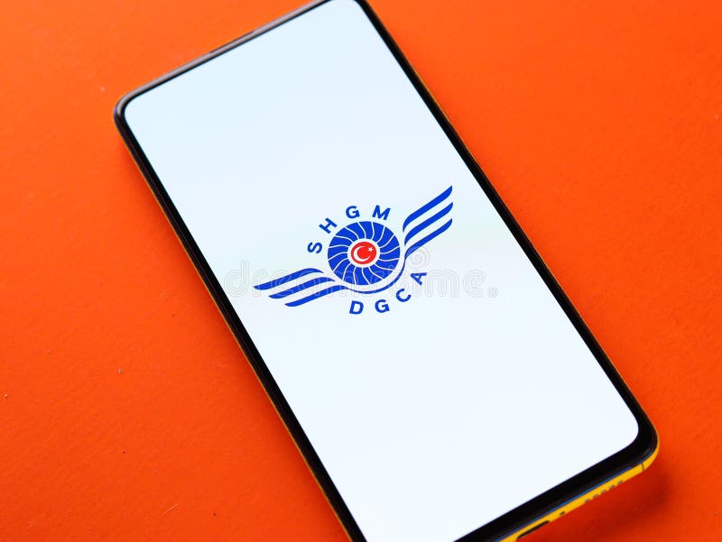 Assam, India - November 15, 2020 : DGCA Logo on Phone Screen Stock ...