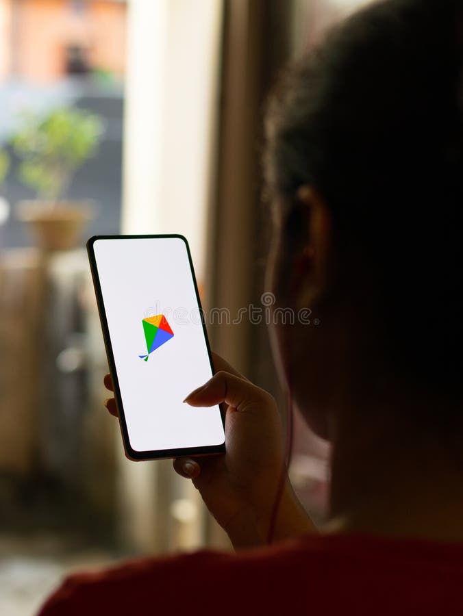 Assam, India - October 29, 2020 : Google Kormo Logo on Phone Screen ...