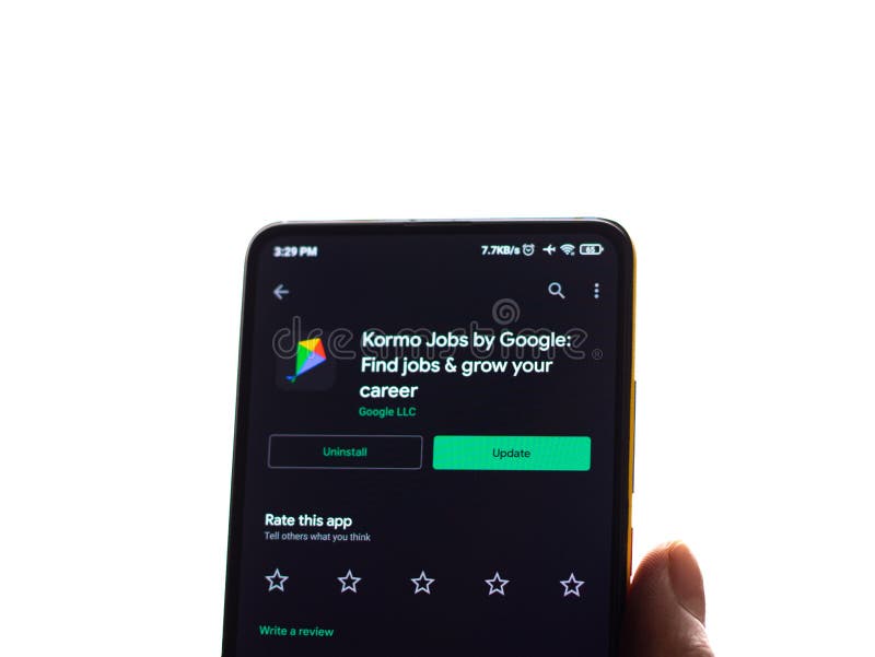 Assam, India - October 29, 2020 : Google Kormo Logo on Phone Screen ...