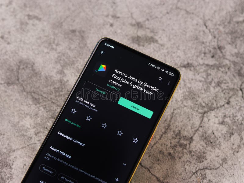 Assam, India - October 29, 2020 : Google Kormo Logo on Phone Screen ...