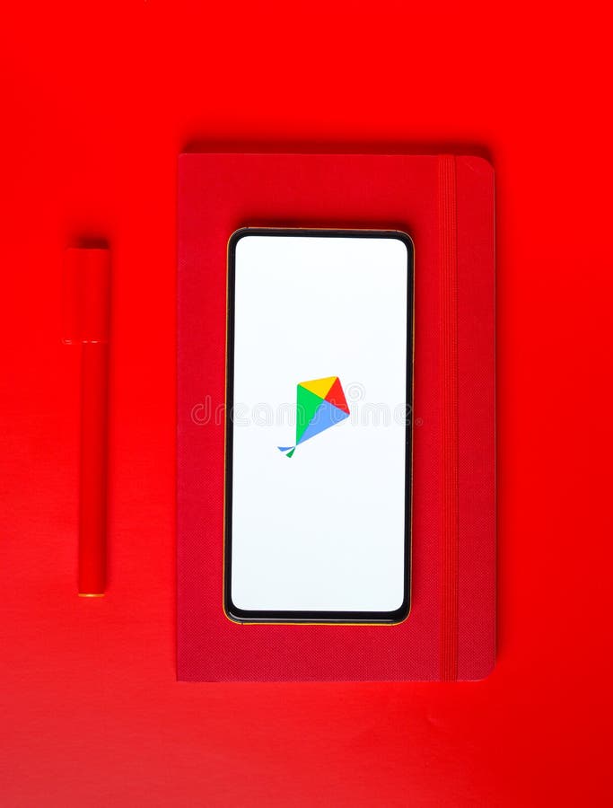 Assam, India - October 29, 2020 : Google Kormo Logo on Phone Screen ...