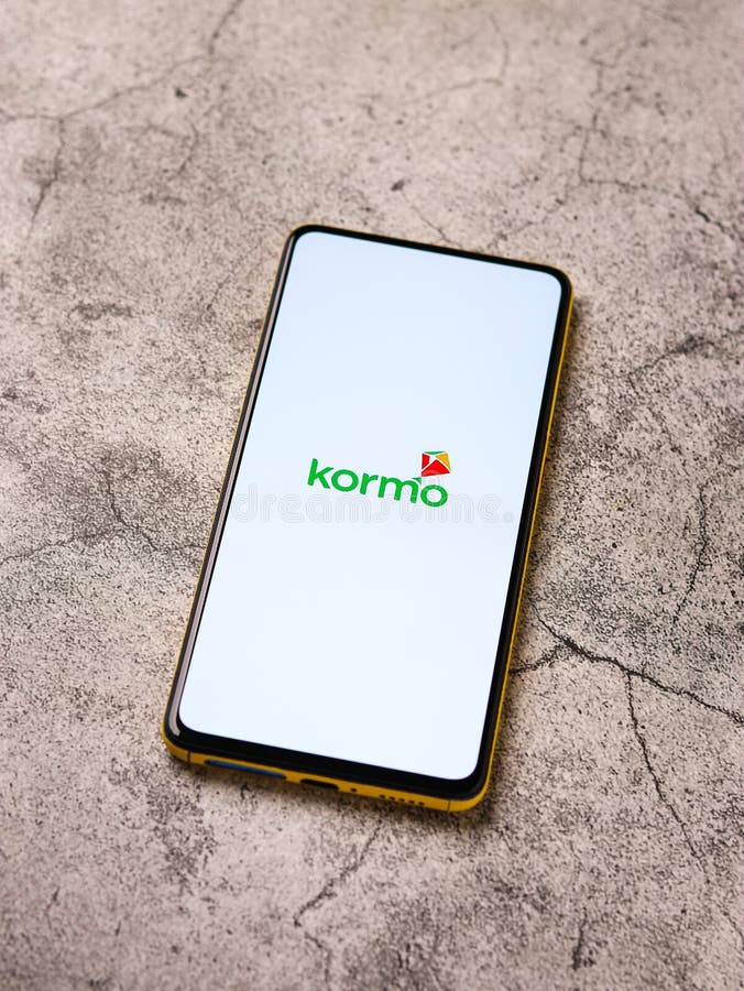 Assam, India - October 29, 2020 : Google Kormo Logo on Phone Screen ...