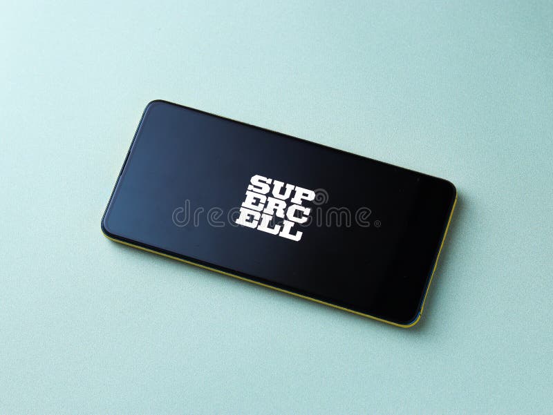 Supercell Logo Stock Photos - Free & Royalty-Free Stock Photos from ...