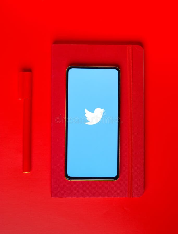 Assam, India - October 29, 2020 : Twitter Logo on Phone Screen Stock ...