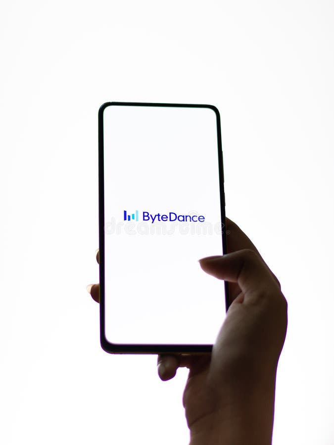 Assam, India - September 12, 2020 : Byte Dance Logo on Phone Screen ...