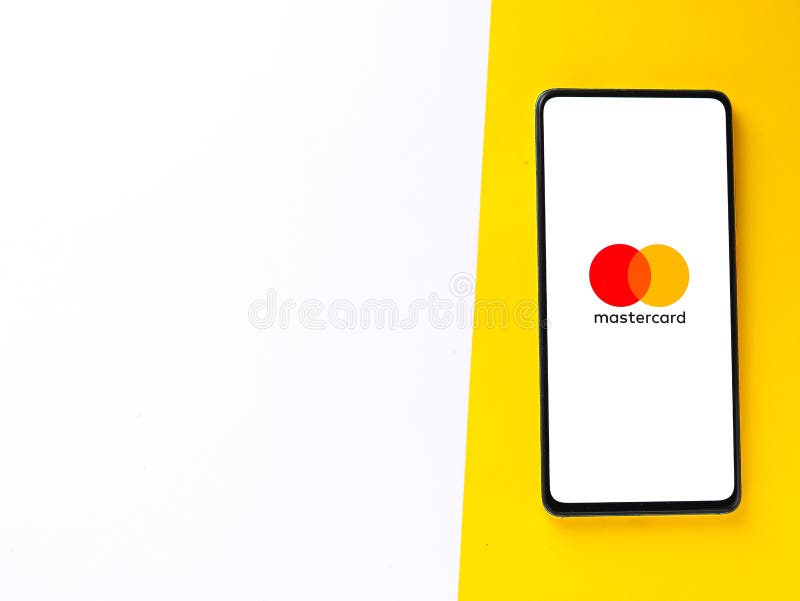 Assam, India - September 18, 2020 : Mastercard Logo on Phone Screen ...