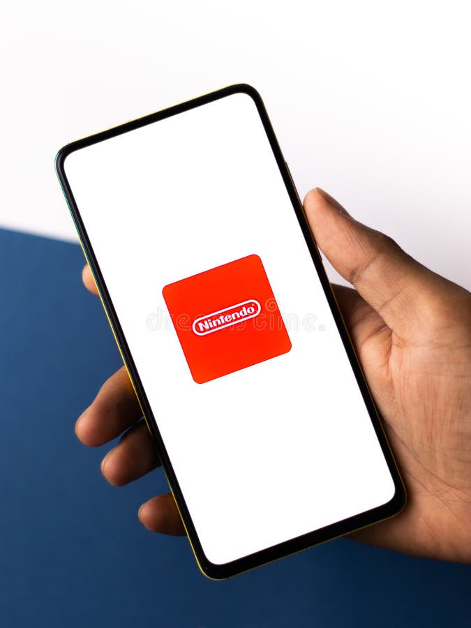 Assam, India - September 24, 2020 : Nintendo Switch Logo on Phone ...