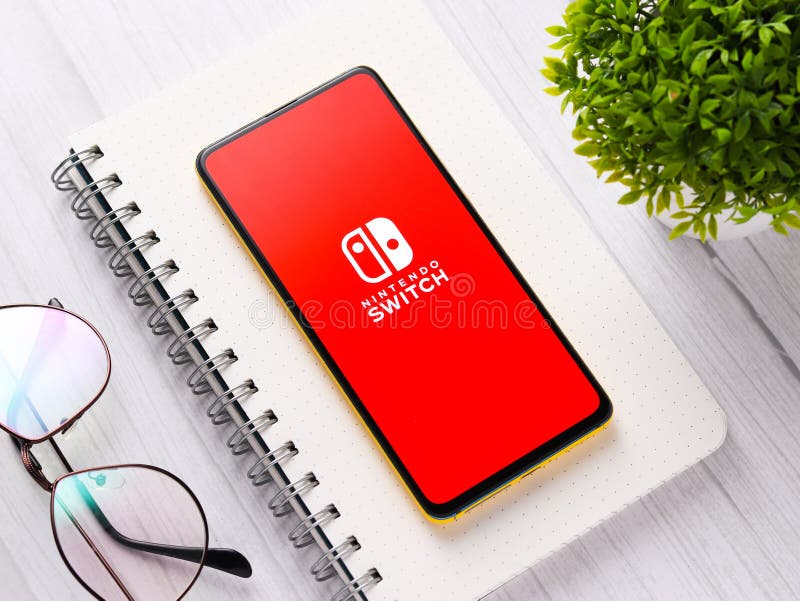 Assam, India - September 24, 2020 : Nintendo Switch Logo on Phone ...