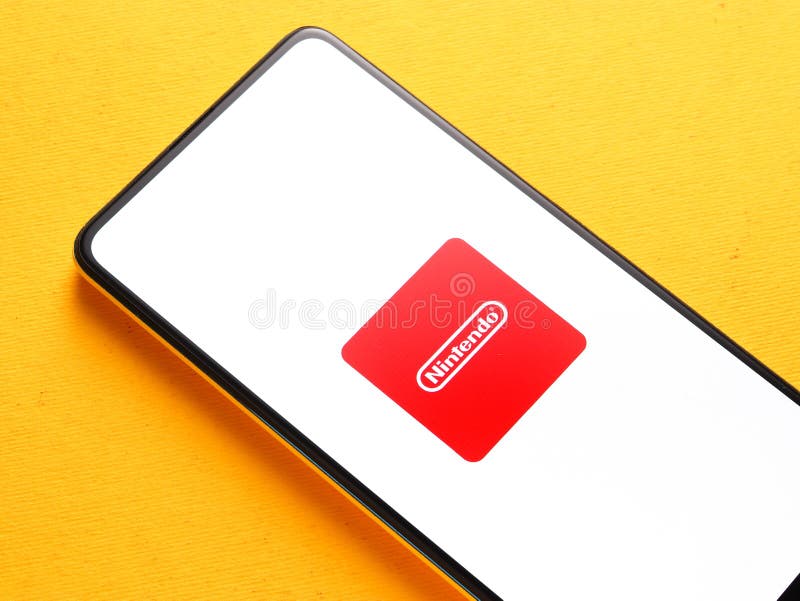 Assam, India - September 24, 2020 : Nintendo Switch Logo on Phone ...