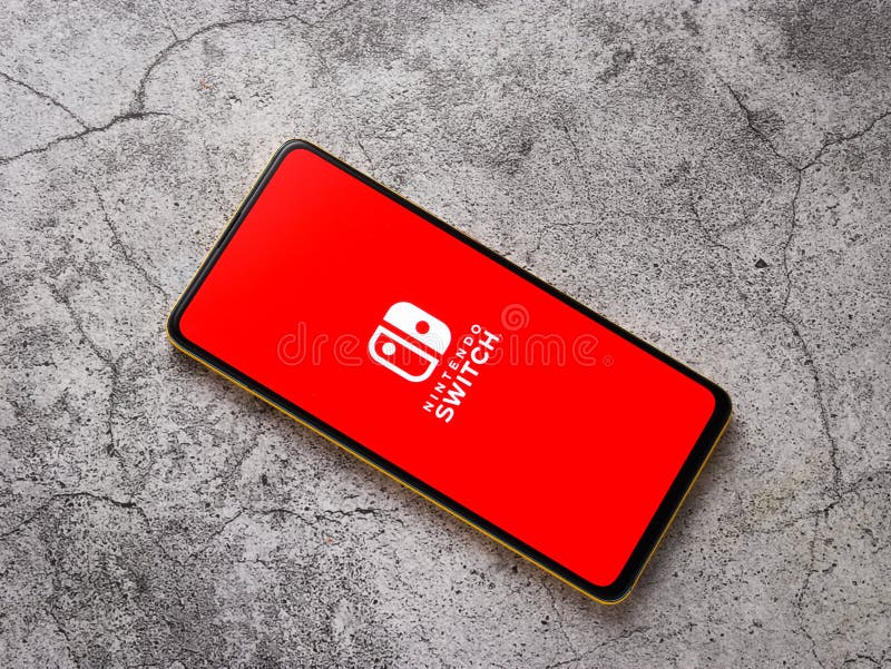 Assam, India - September 24, 2020 : Nintendo Switch Logo on Phone ...