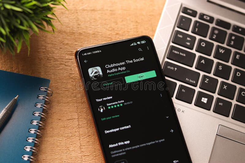 Assam, India - September 18, 2020 : Slack Logo on Phone Screen Stock ...