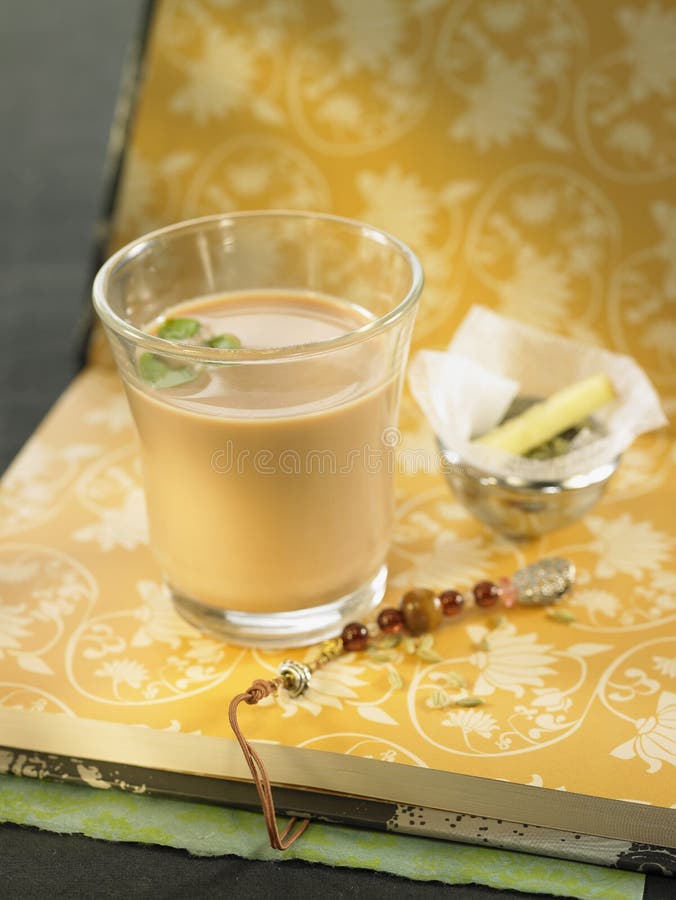 Assam Tea with Herbs and Black Pepper Stock Image - Image of asian ...