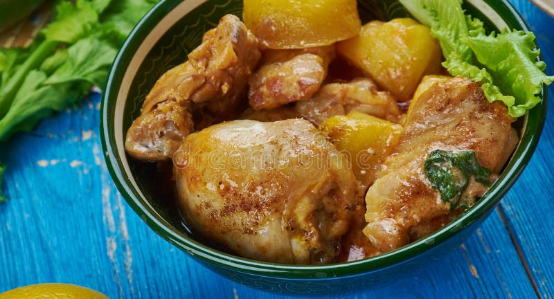 Assamese Duck Curry image stock. Image du indien, traditionnel - 121560209