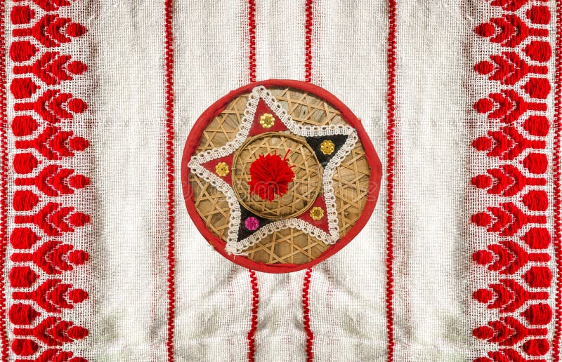 The Jaapi is a Traditional Conical Hat from Assam, India Which is Made ...