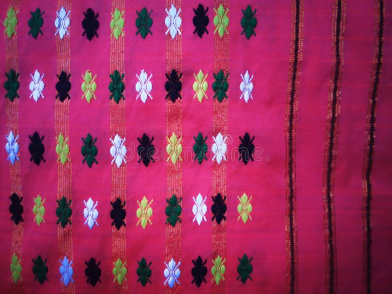 Assamese Traditional "Buwa" Dress Stock Image - Image of buwa, assam ...