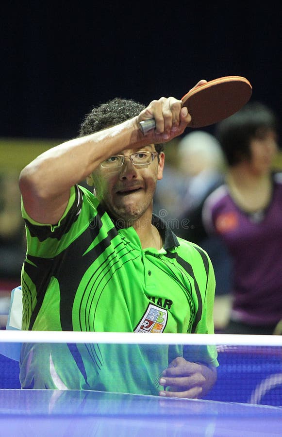 ASSAR Omar (EGY) editorial stock image. Image of score - 21417289