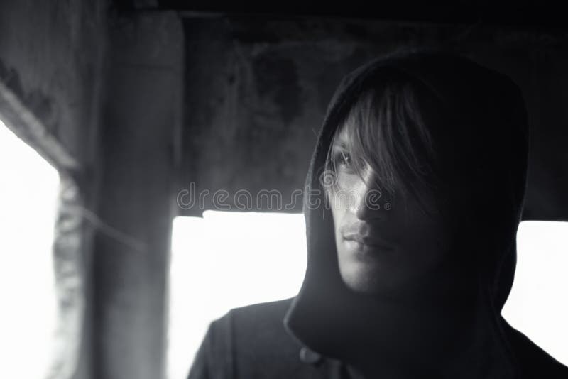 Assassin stock image. Image of person, people, oneness - 14024409