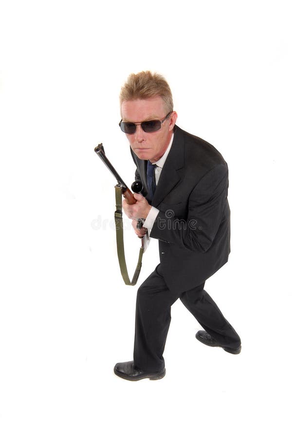The assassin stock image. Image of terrorism, sniper - 20133873