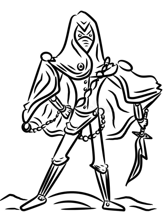 Assassin Stock Illustrations – 3,734 Assassin Stock Illustrations ...