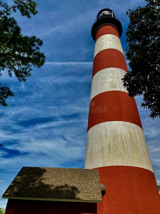 Assateague Lighthouse Stock Photos - Free & Royalty-Free Stock Photos ...