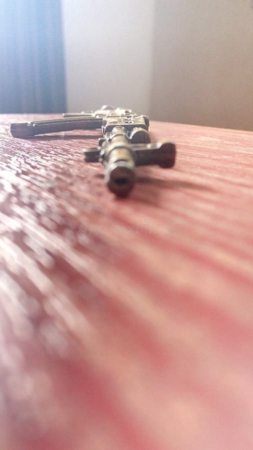 Assault gun ak 47 stock photo. Image of hand, flooring - 195549518