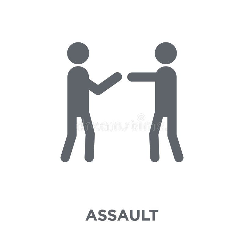 Assault Icon from Army Collection. Stock Vector - Illustration of ...