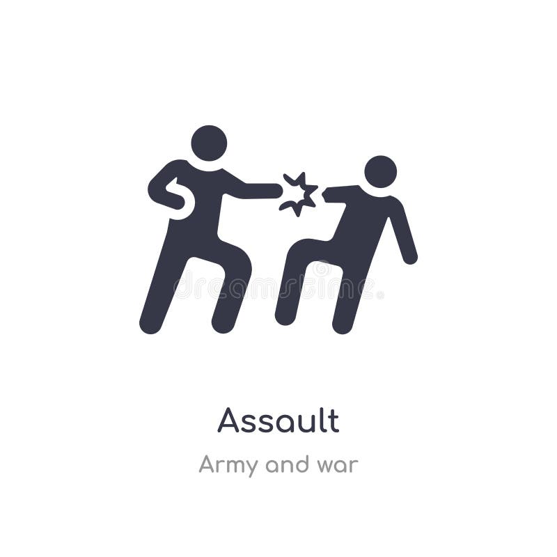 Crime and Criminal. stock vector. Illustration of assault - 101436601