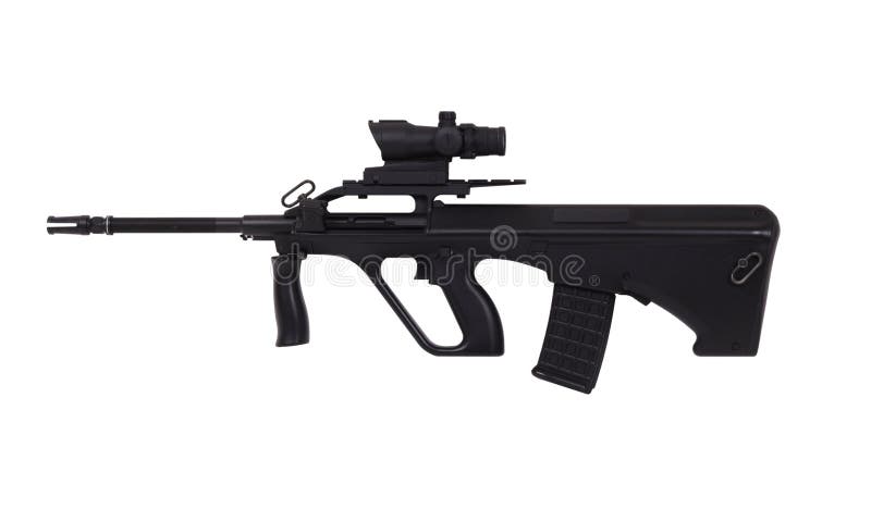Legendary MP5 Submachine Gun. Weapon Series. Stock Photo - Image of ...