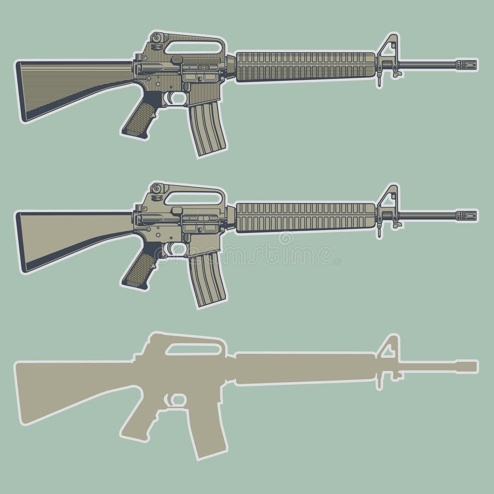 Rifle Stock Illustrations – 49,549 Rifle Stock Illustrations, Vectors ...