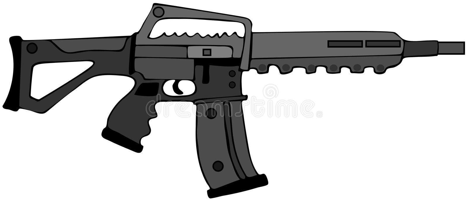 Assault Cartoon Weapon Stock Illustrations – 1,091 Assault Cartoon ...