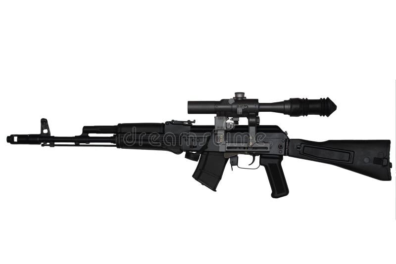 145 Sniper Rifle Side View Stock Photos - Free & Royalty-Free Stock ...