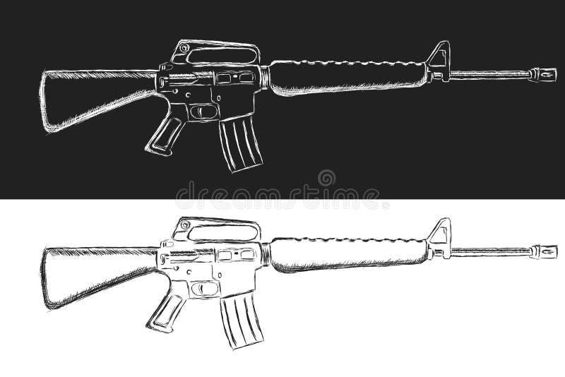 Ar15 Outline