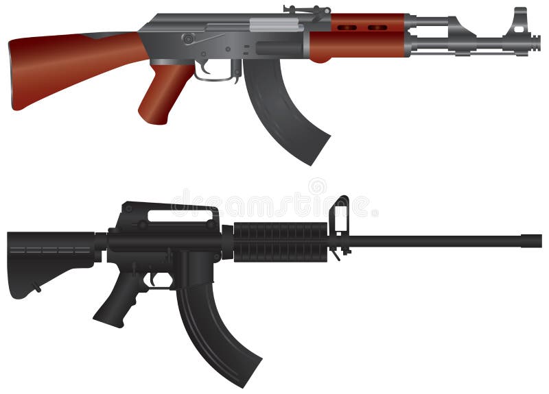 M16 Magazines Stock Illustrations – 4 M16 Magazines Stock Illustrations ...