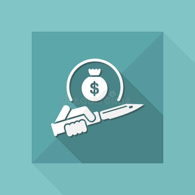 Assault to robbery stock vector. Illustration of death - 119145374