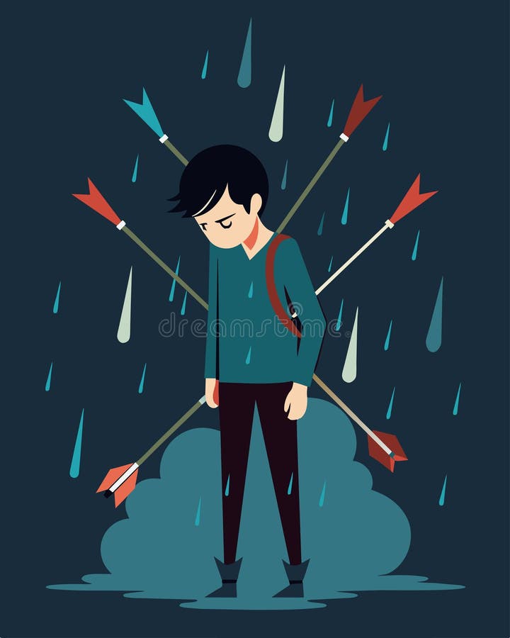 The Assault of Words Felt Like a Neverending Rain of Sharp Arrows ...