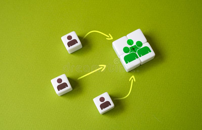 Assemble a Team. Gather in a New Team. Cooperation and Folding Forces ...