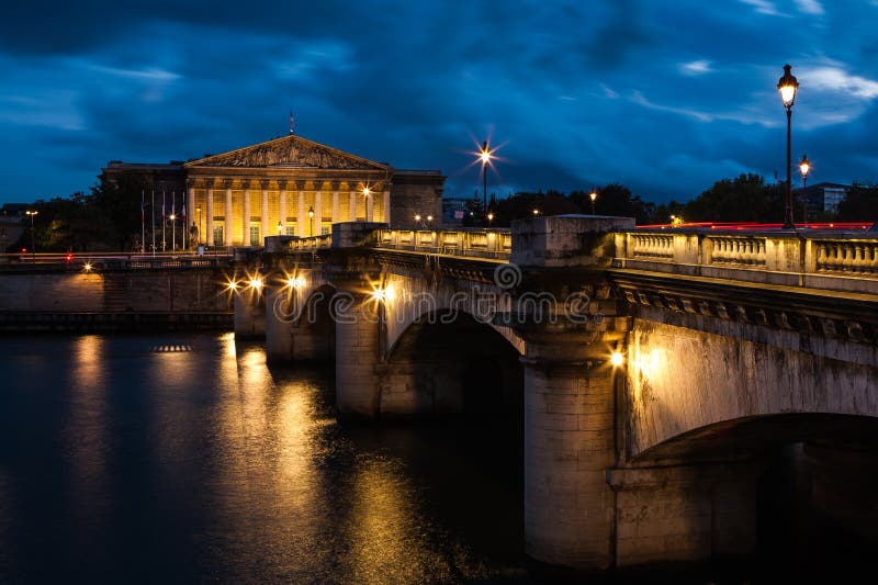 Palazzo Borbone - Parlamento Francese, Parigi, Assemblea Nazionale ...
