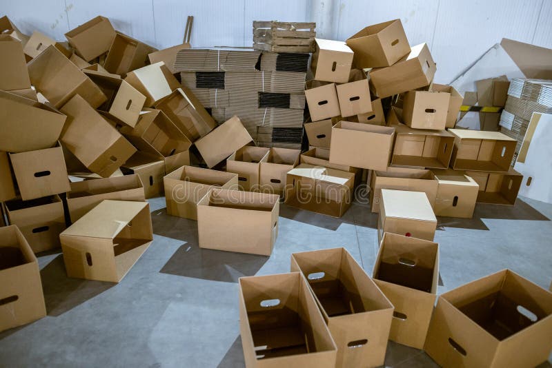 Cardboard with Perforated Lines Stock Image - Image of paper, high ...