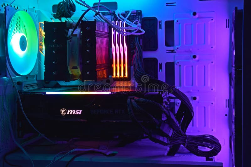 Assembled New Modern Computer on the 4th Generation Processor ...