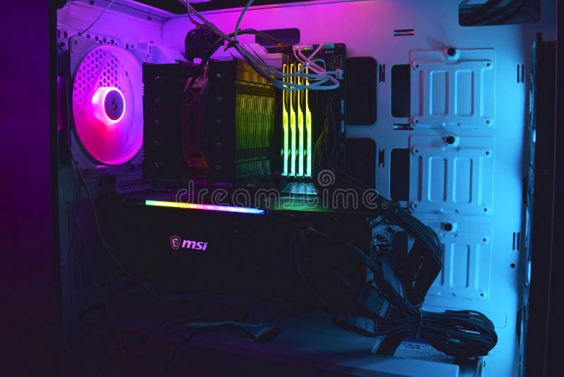 Assembled New Modern Computer on the 4th Generation Processor ...