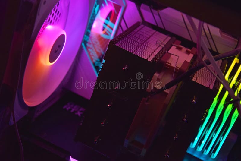 Assembled New Modern Computer on the 4th Generation Processor ...