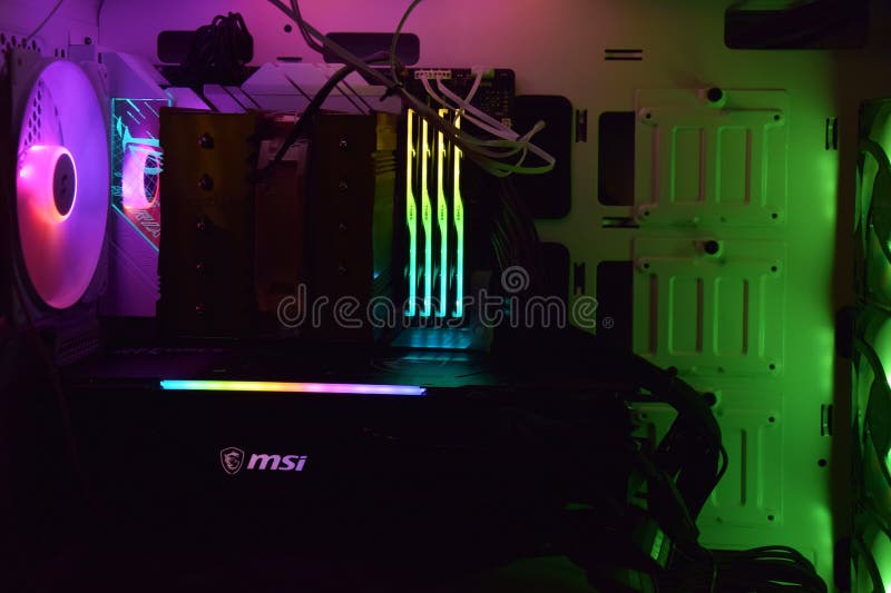 Assembled New Modern Computer on the 4th Generation Processor ...